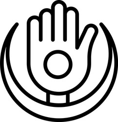 Panjtan Royalty Free Vector Image - VectorStock