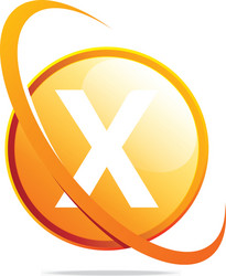 Round X Shape Logo Vector Images (over 3,200)