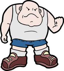 Bulge Man Vector Images (48)