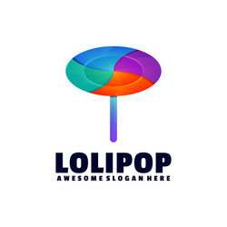 Logo for lollipops Royalty Free Vector Image - VectorStock