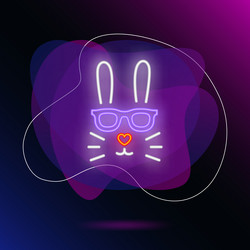 Vine neon sign Royalty Free Vector Image - VectorStock