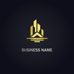 Gold Real Estate Logo Vector Images (over 9,900)