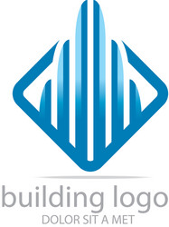 Logo Tall Building Vector Images (over 1,800)