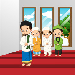 Imam Cartoon Vector Images (51)
