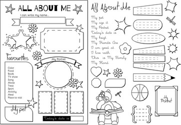 All About Me Vector Images (17)
