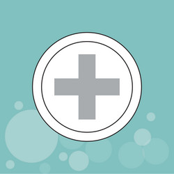 Cross shape design Royalty Free Vector Image - VectorStock