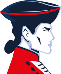 Colonial Soldier Vector Images (69)