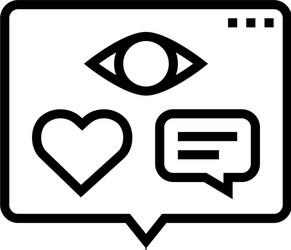 Vision Icon Outline Vector Images (over 30,000)