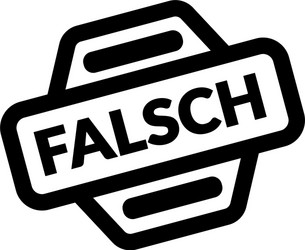 False black stamp Royalty Free Vector Image - VectorStock