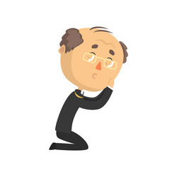 Humble Person Clipart