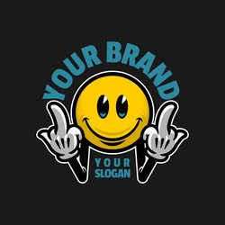 Smiley Face Logo Design