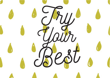 Card Best Try Vector Images (27)