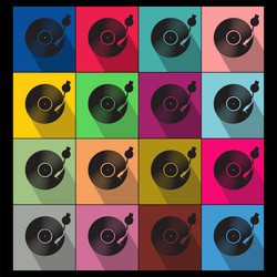 Turntable Royalty Free Vector Image - VectorStock