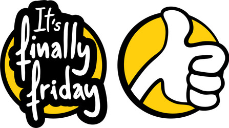 Happy Friday Vector Images (over 12,000)