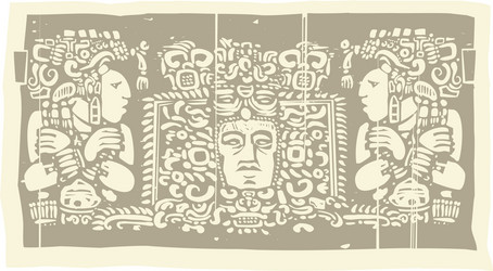 Mayan Vector Images (over 7,600)