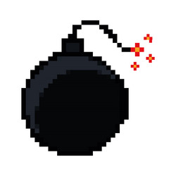 Bomb Pixel Art Vector Images (over 270)