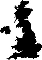Uk Map Vector Images (over 9,600)