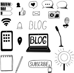 Blog Symbol Vector Images (over 86,000)