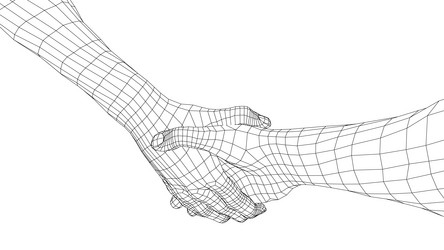 Handshake Muscle Vector Images (over 170)