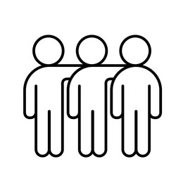 Three Hugging Friends Vector Images (over 150)