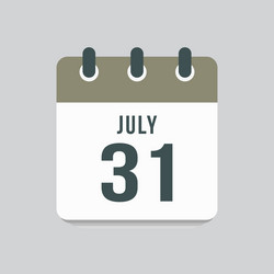 July 31 Vector Images (over 150)