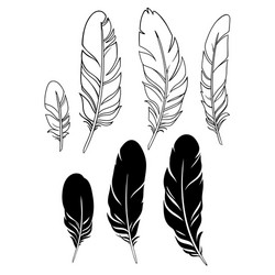 Raven and Quill Vector Images (56)