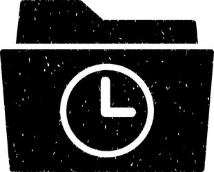 Temporary Folder Icons Vector Images (53)