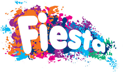 Abstract background ukrainian flag colors Vector Image