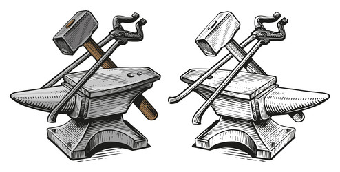 Foundry Drawing Vector Images (50)