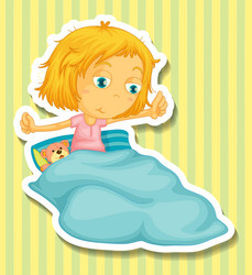 Get Up Cartoon Vector Images (over 1,200)