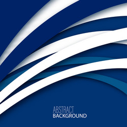 Marine seamless pattern with stylized blue waves Vector Image