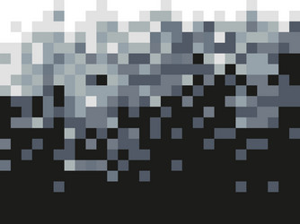 Censorship gray mosaic censored data pixels blur Vector Image
