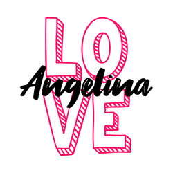 Angelina Vector Images (19)