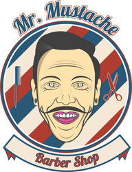 Mr Mustache Vector Images (over 200)