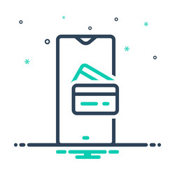 Purchasing Royalty Free Vector Image - VectorStock