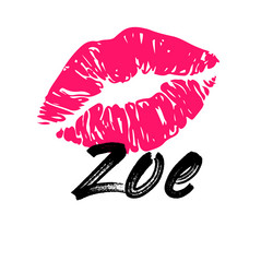 Zoe Vector Images (38)