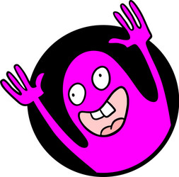 Poke Hand Cartoon Vector Images (66)