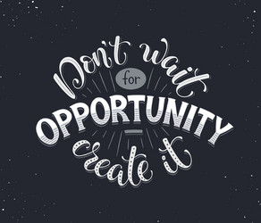 Motivational poster about responsibility Vector Image