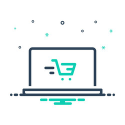 Purchasing Royalty Free Vector Image - VectorStock