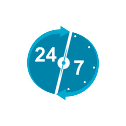 24 7 Vector Images (over 10,000)