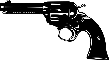 Western Revolver Vector Images (over 5,400)