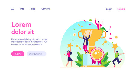 Employee Award Vector Images (over 6,000)