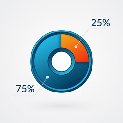 75 Percent Chart Vector Images (over 190)