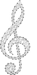 Treble Clef Cross Vector Images (54)