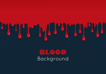 Blood drips Royalty Free Vector Image - VectorStock