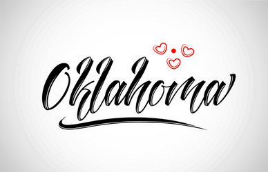 Oklahoma Letters Vector Images (over 160)