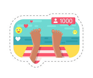 Smiley Vacation Vector Images (over 1,200)