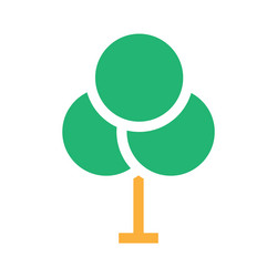 Tree icon design template isolated Royalty Free Vector Image