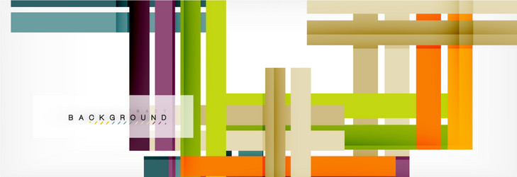 Minimal line design abstract background Royalty Free Vector