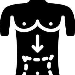 Tummy Tuck Icon Vector Images (over 100)